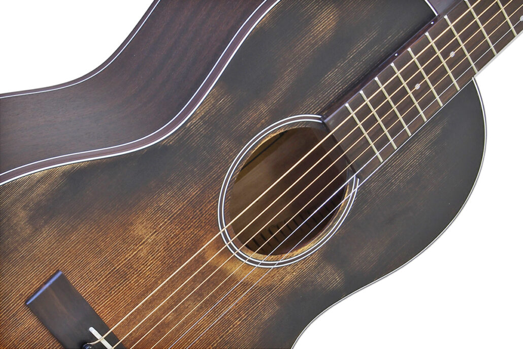 Aria 101DP -Delta Player- Acoustic Guitar