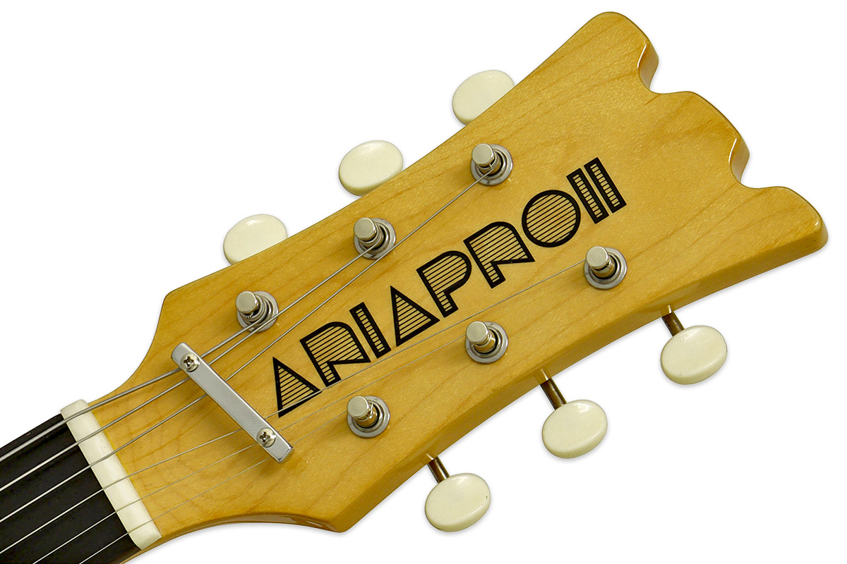 Aria Pro II DM-206 Electric Guitar ( BLACK )