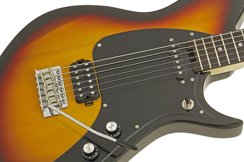 Aria Pro II J Btone Baritone Electric Guitar-Aria Pro II J-B'Tone ...