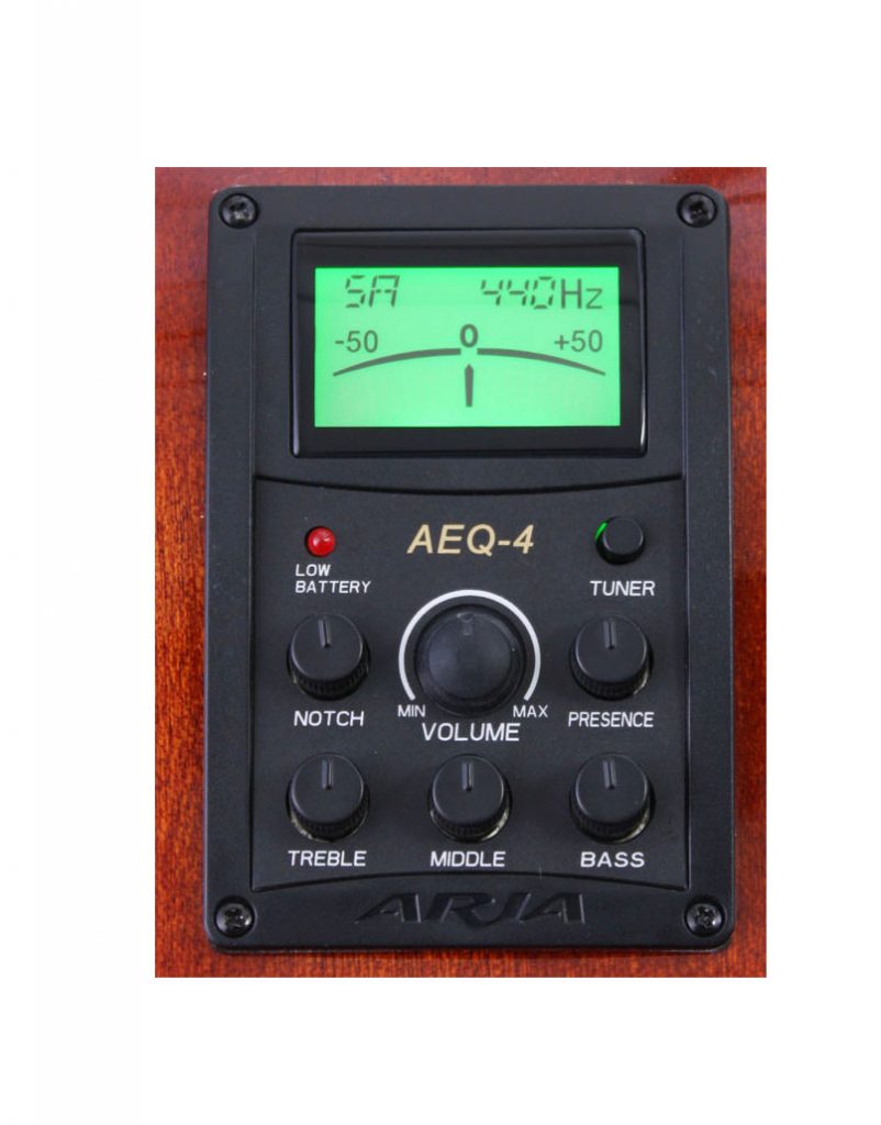 A-35SCE - Aria Guitars - Electric, Acoustic, Classical Guitars and Bass