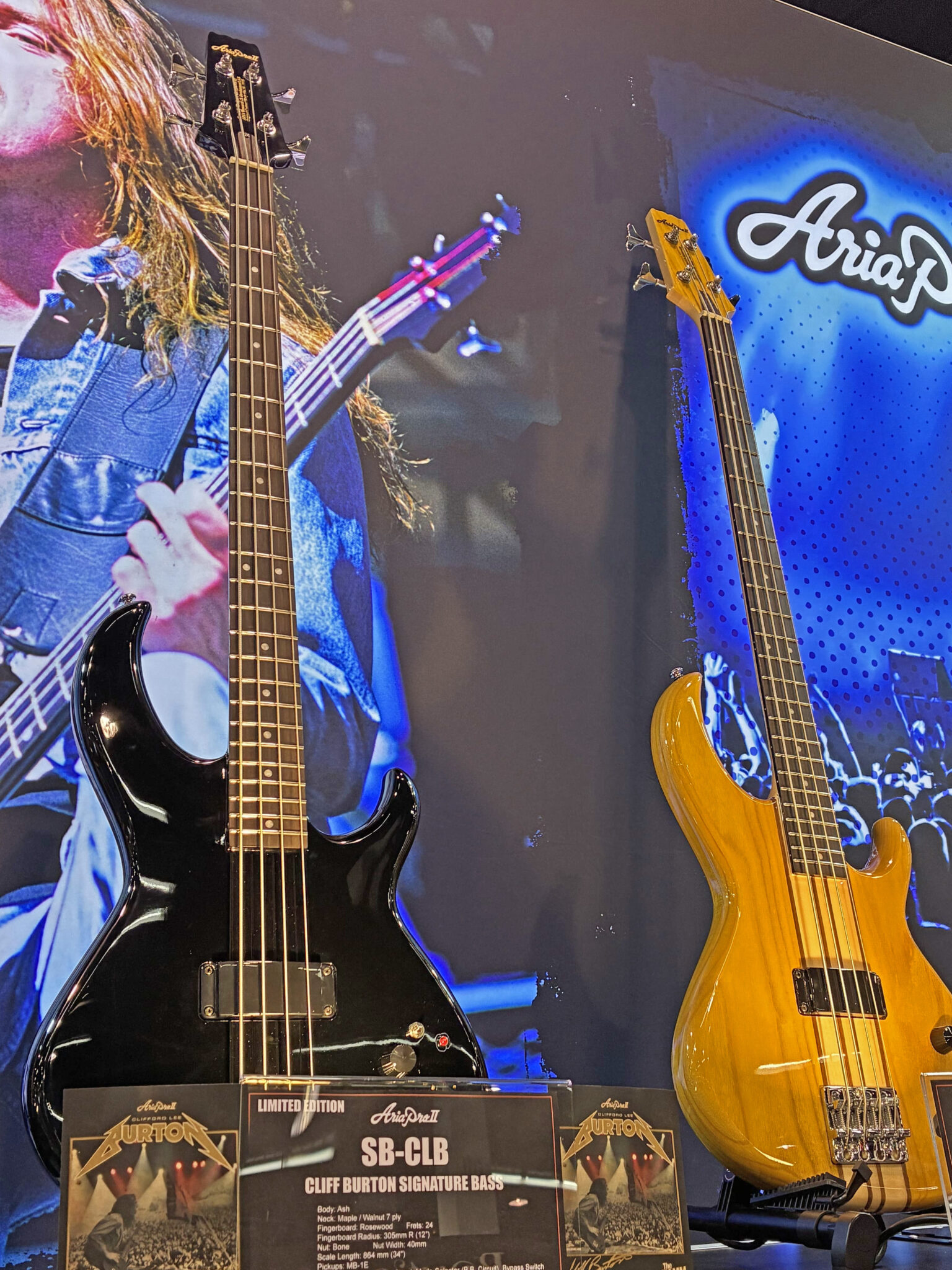 THE NAMM SHOW 2026 - Aria Guitars - Electric, Acoustic, Classical ...